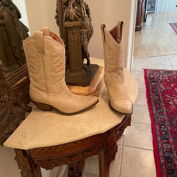 Faith | Shoes | Western Cowboyleather Faith Boots Size 9 95 Made In ...